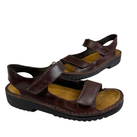 Naot | Shoes | Naot Low Scandinavian Collection Karenna Leather Strap ...